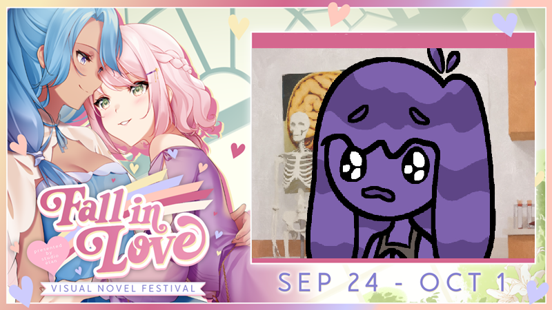 Toxic Yuri - Fall in Love Visual Novel Festival is Here! - Steam News