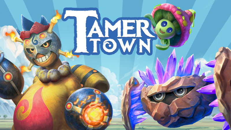 Tamer Town - Welcome to Tamer Town! – A New Monster-Taming Adventure ...