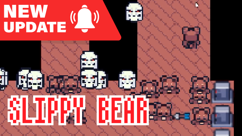 Slippy Bear - You Can Change Your Cursor Too! - Steam News