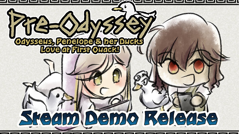 Pre-Odyssey: Love at First Quack - Pre-Odyssey: Love at First Quack – Demo Now Live! - Steam News