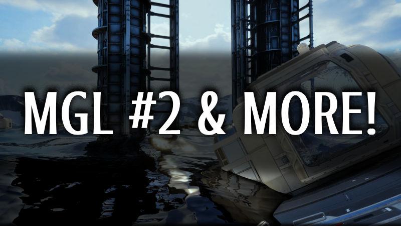 LAB LVL - MGL #2: Crafting + New Environment - Steam News