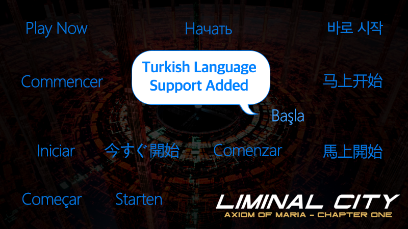 Liminal City: Axiom of Maria - Chapter One - Turkish Language Support Added - Steam News