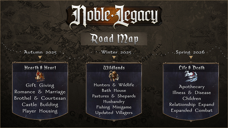 Noble Legacy - Early Access is now Live! · Noble Legacy update for 12 ...