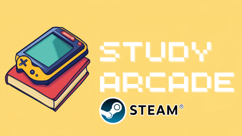 Study Arcade - New Game Timer! - Steam News