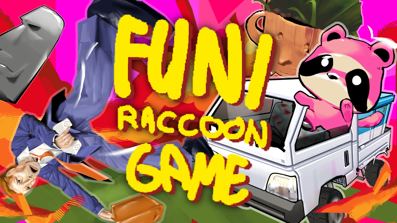 Steam Community :: Funi Raccoon Game