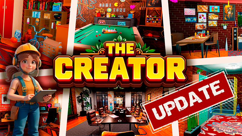 The Creator - The Creator — Game Update! - Steam News