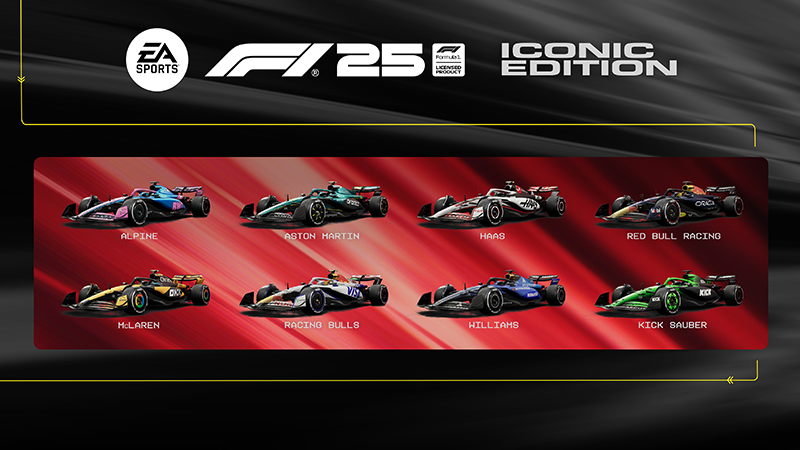 F1® 25 - F1 25 Liveries in F1 24 - Steam News
