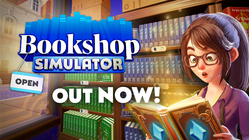 Bookshop Simulator - Bookshop Simulator Out Now! - Steam News