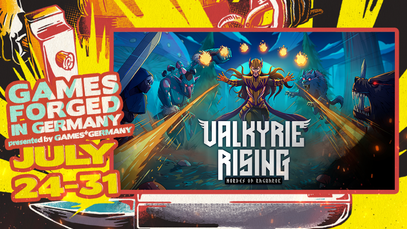 Valkyrie Rising: Hordes of Ragnarök - Valkyrie Rising Joins Games ...