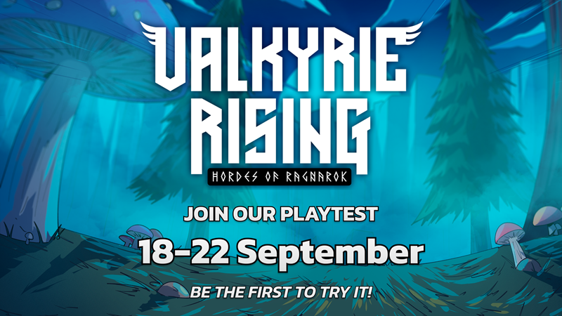 Valkyrie Rising: Hordes of Ragnarök - Join our Playtest from September ...