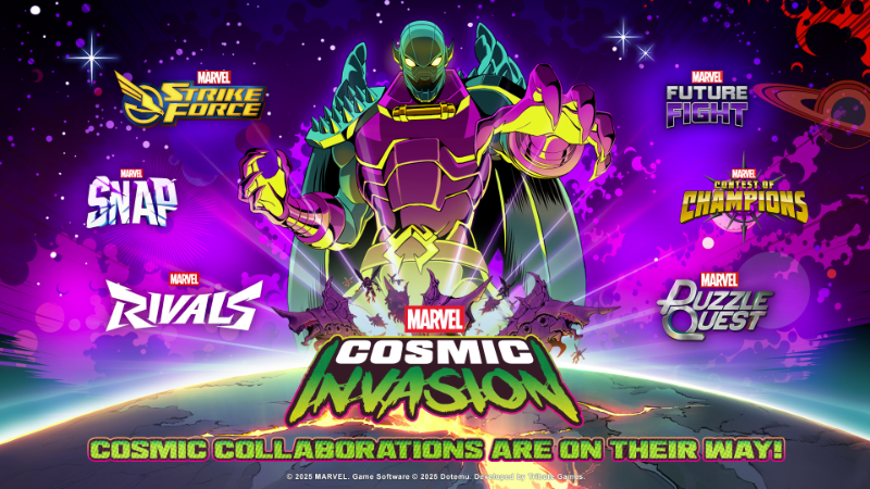 Steam Community :: MARVEL Cosmic Invasion