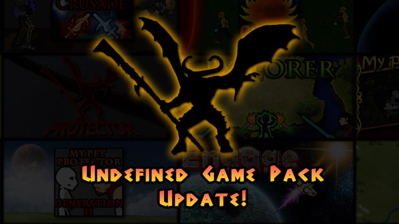 Undefined Game Pack - Beta branch available - Steam News