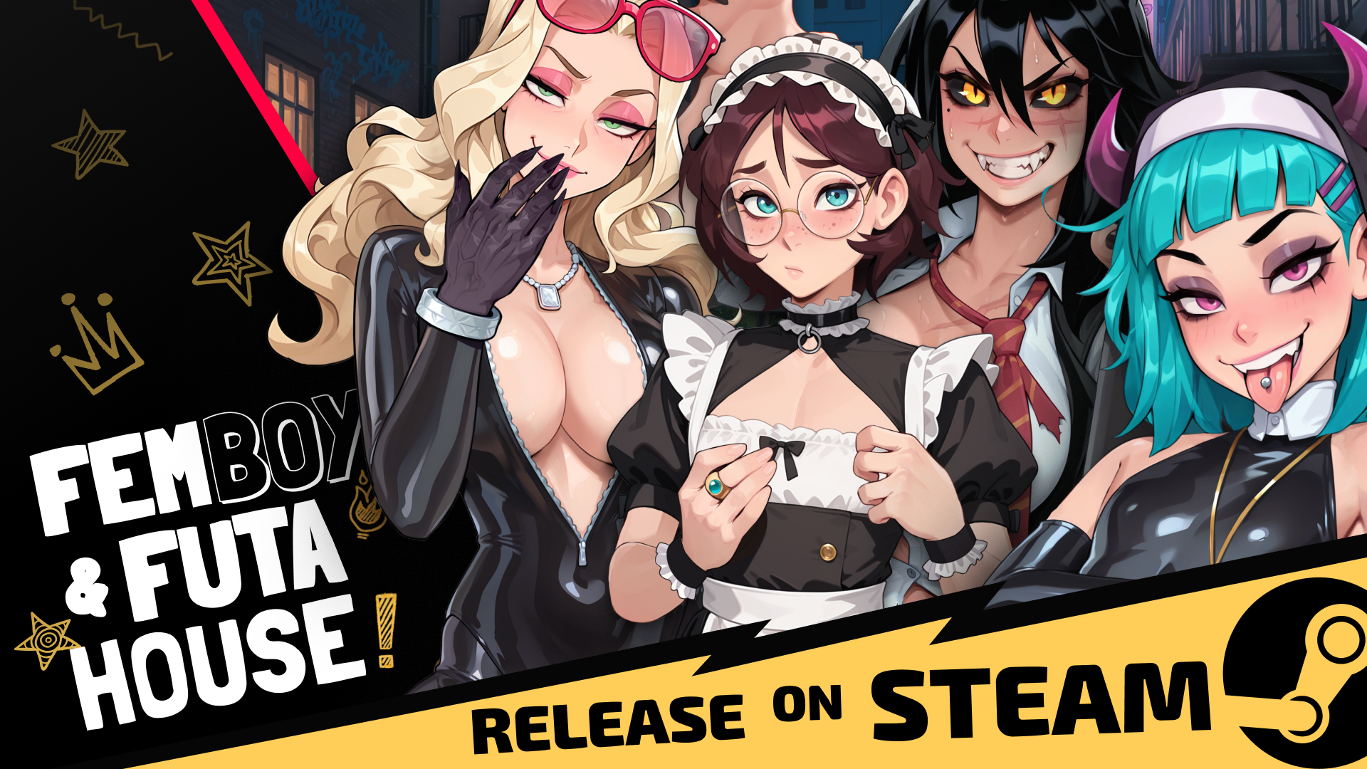 Steam Community :: FEMBOY FUTA HOUSE