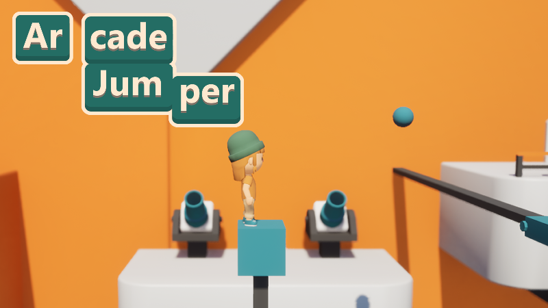 Arcade Jumper - A few things have changed, haven't they? - Steam News