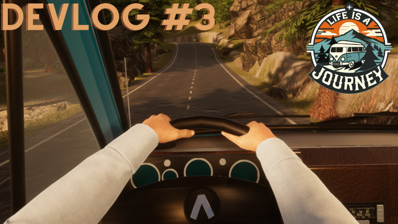 Life is a Journey - DevLog #3: Engine, Hunger, and... Toilet! 🚽 - Steam News