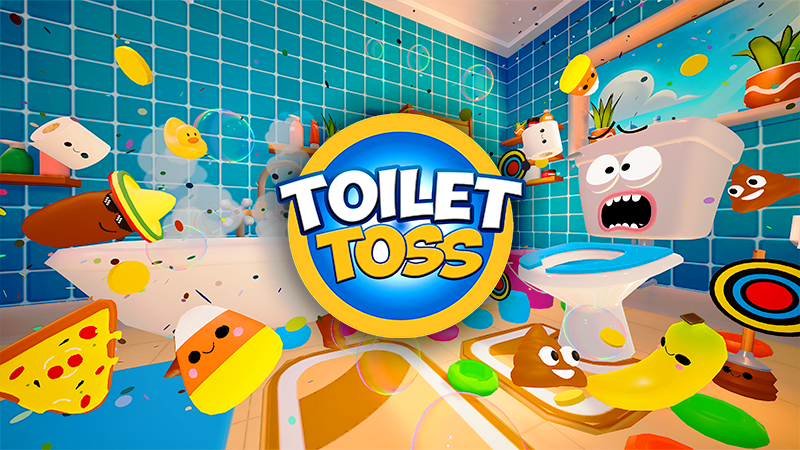Toilet Toss - Toilet Toss is now $4.99! - Steam News