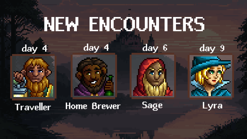 Oaken Tower - v0.2.7 | 4 New encounters - Steam News