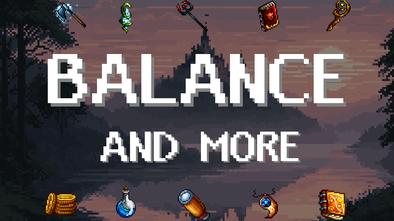 Oaken Tower - v0.1.8 (Balance, new items, new feature) - Steam News