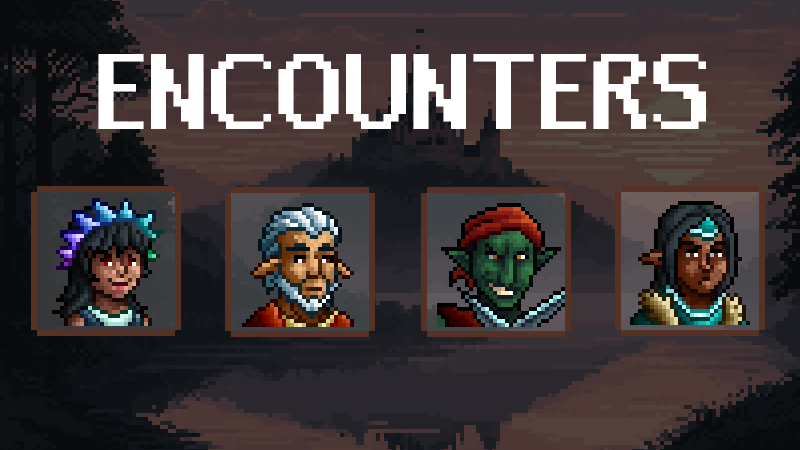 Oaken Tower - v0.2 (Encounters!) - Steam News
