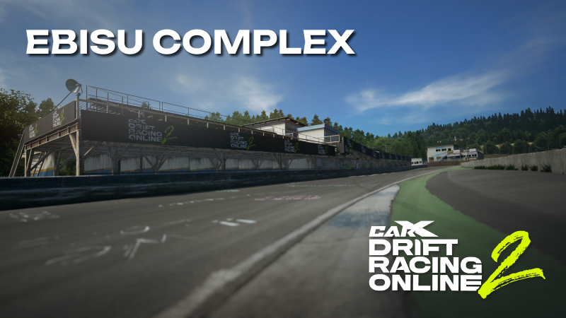 CarX Drift Racing Online 2 - Ebisu Complex - Steam News