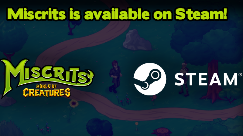 Miscrits: World of Creatures - Miscrits Live on Steam! - Steam News