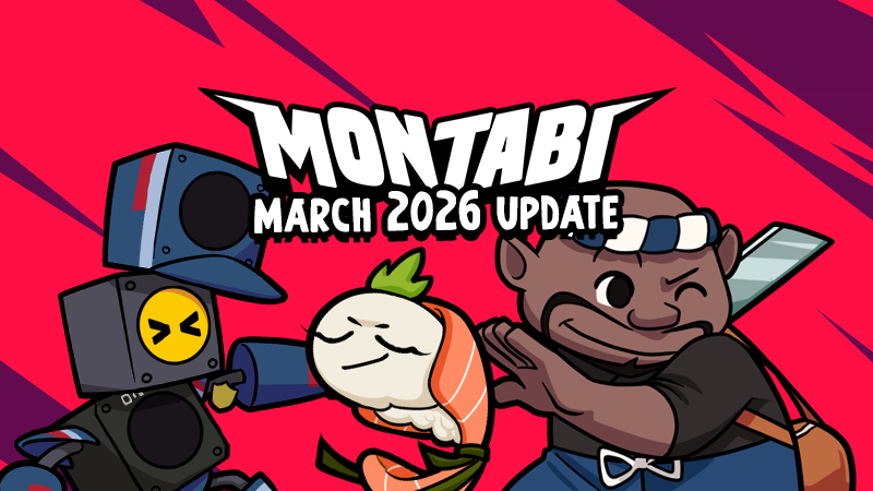 Montabi - Montabi Devlog Update - March 2026 - Steam News
