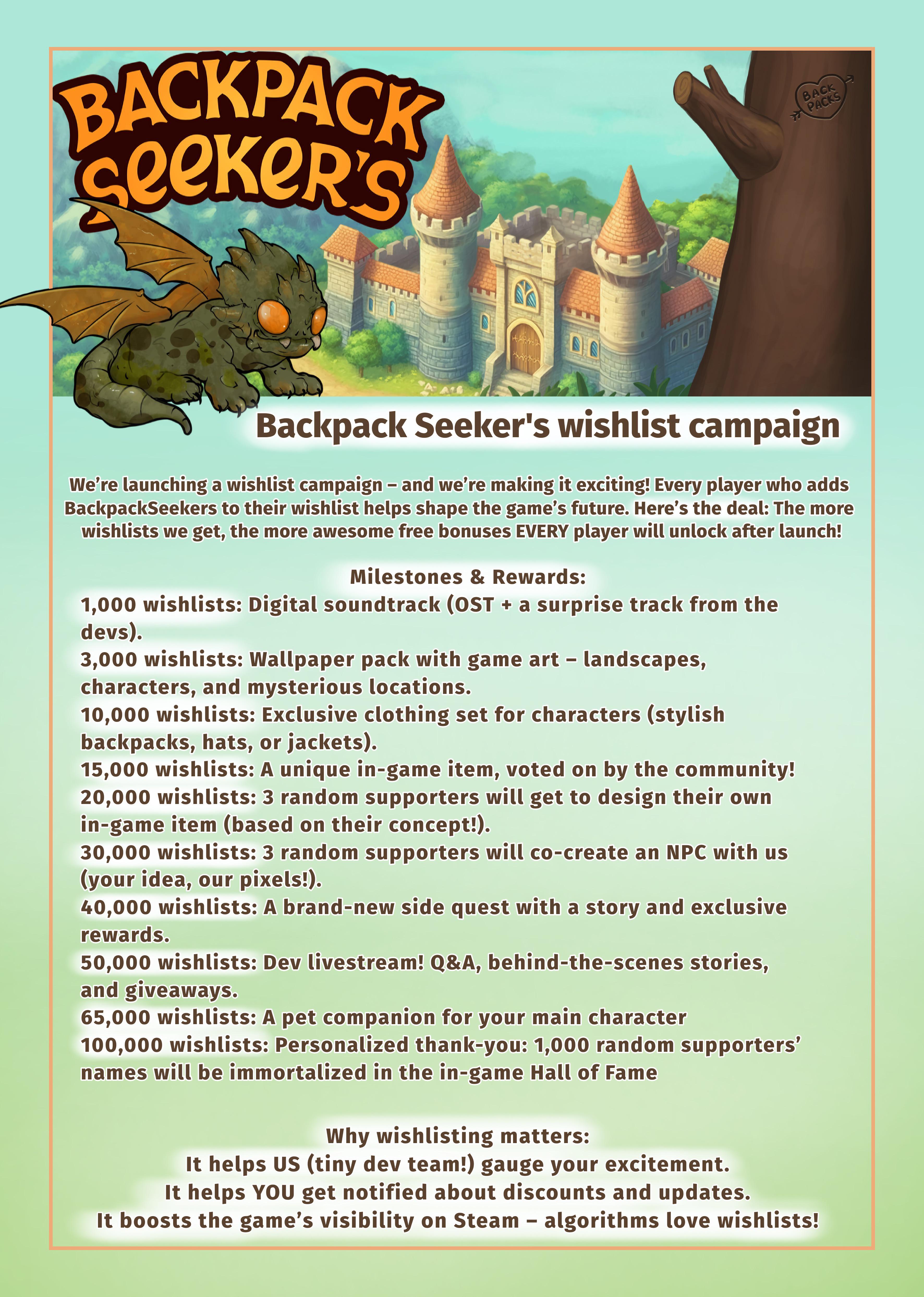 Steam Community :: Backpack Seeker`s