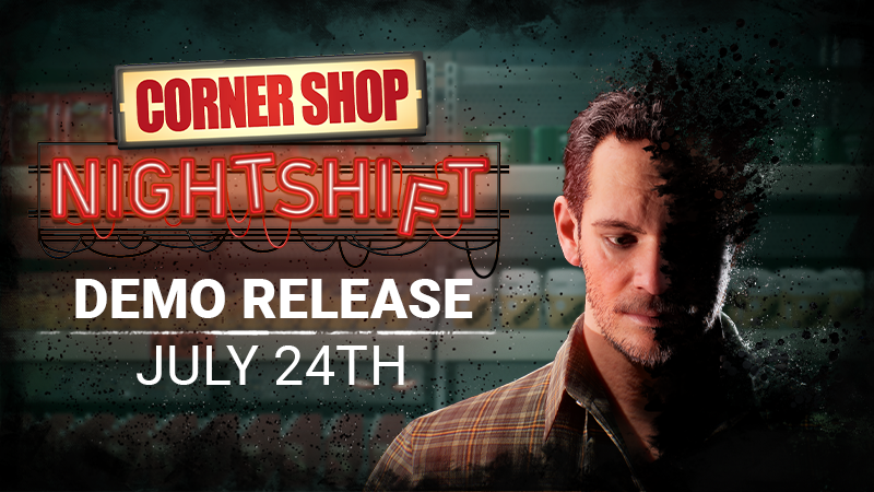 Corner Shop: NightShift - The Night Shift Begins – Play the Free Demo Now! - Steam News
