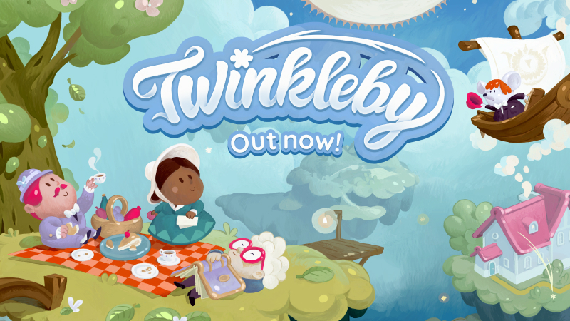 Twinkleby - Diary #8: Twinkleby is Out Now! - Steam News