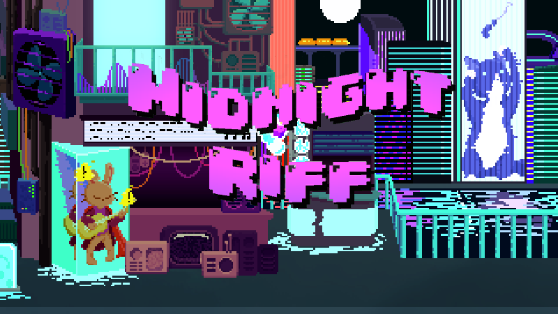 Midnight Riff - Chart Editor Announcement + Patch 1.1.1 - Steam News