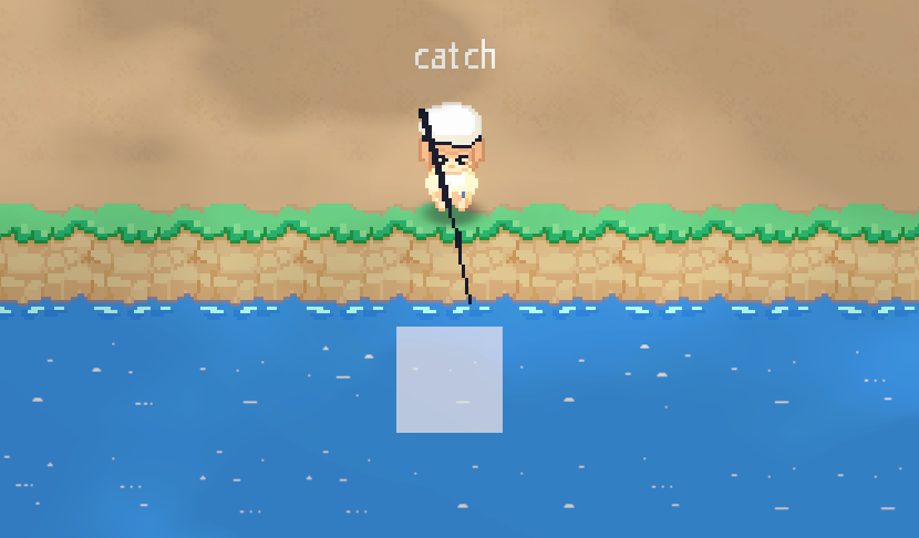 Fishing will be implemented. If you use a fishing rod near water, you ...