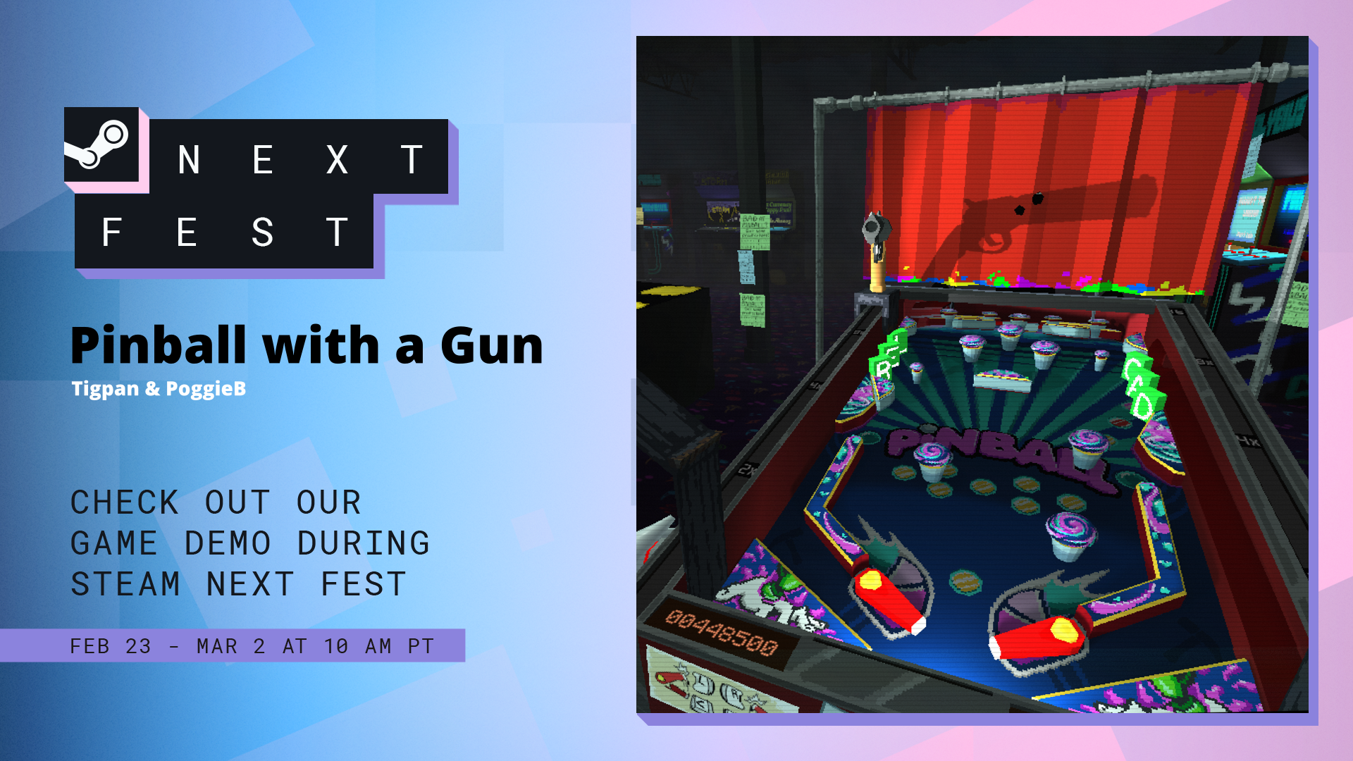 Steam Community :: Pinball with a Gun