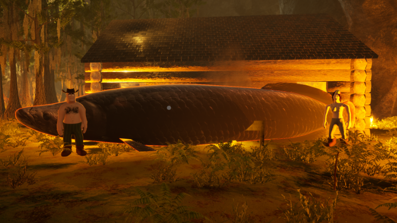 GONE Fishing - Monsters, Creatures, and more! - Steam News