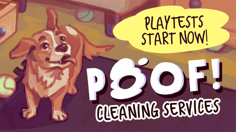 Steam :: Poof! Cleaning Services :: Poof! Cleaning Services playtest ...