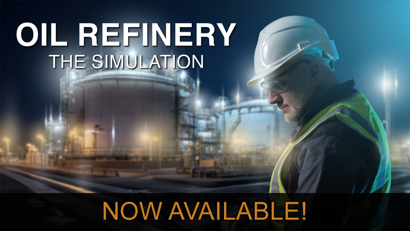 Oil Refinery - The Simulation - Oil Refinery – The Simulation is Now ...