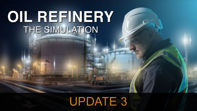 Oil Refinery - The Simulation - Update 3 - New Vehicle Physics + Harbor ...