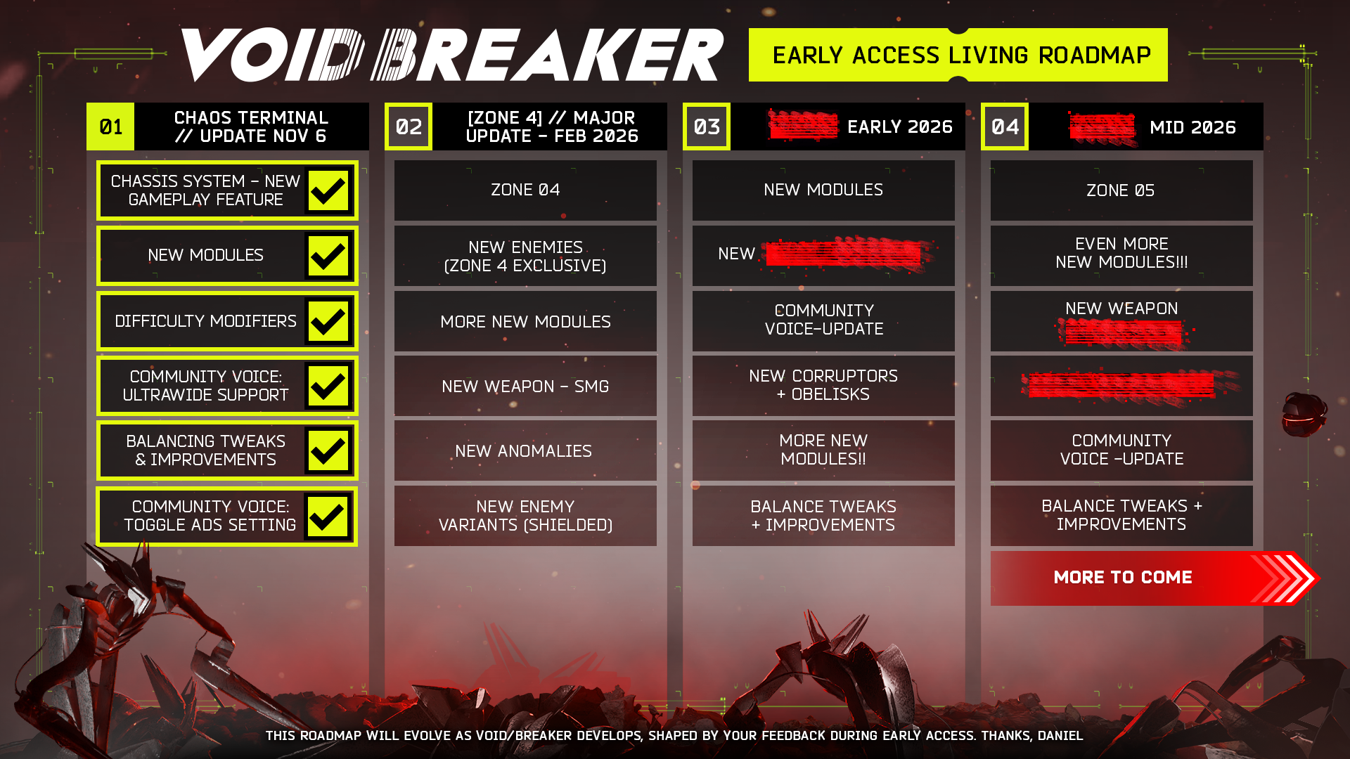 Steam Community :: VOID/BREAKER