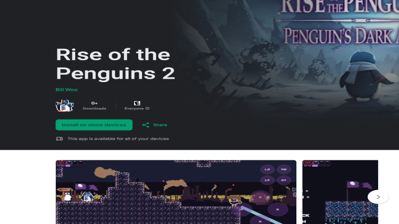 Steam :: Penguin's Dark Ascent: Rise of the Penguins 2 :: Made an ...