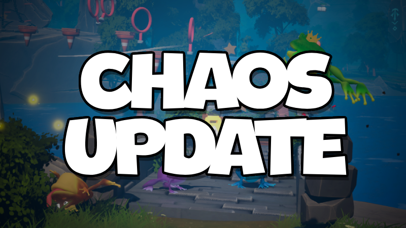 Frog Jump - 🐸Frog Jump - Now with Extra Chaos! (v1.1 Update) - Steam News