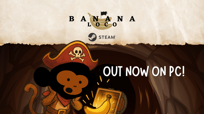 Banana Loco - Banana Loco is now officially released on Steam! - Steam News