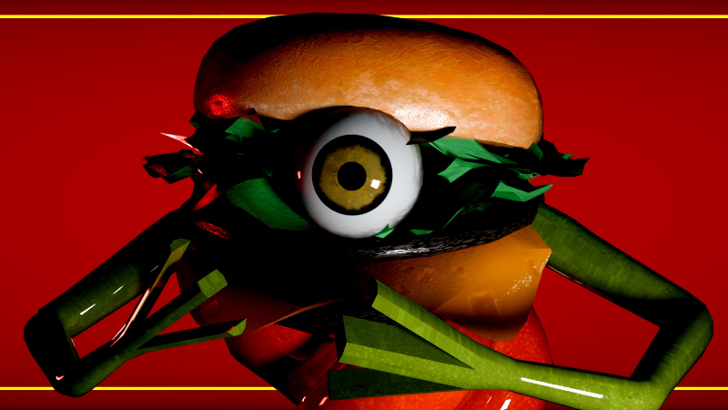DEATH BURGER - We've launched! - Steam News