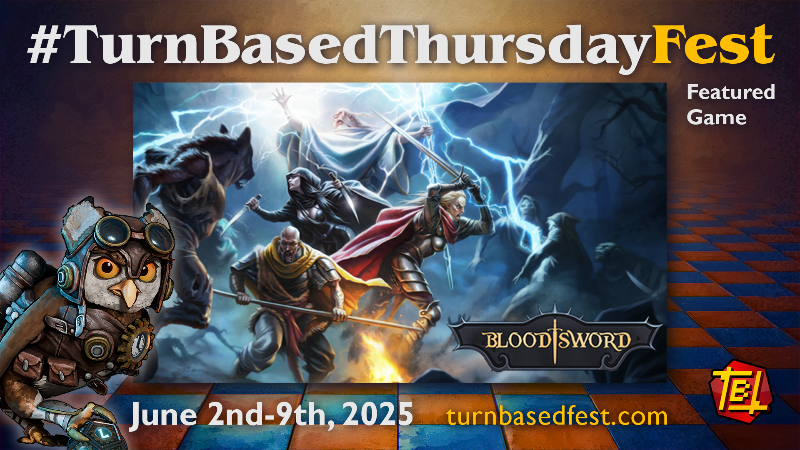 Blood Sword - Blood Sword Joins the Turn-Based Thursday Fest - Steam News