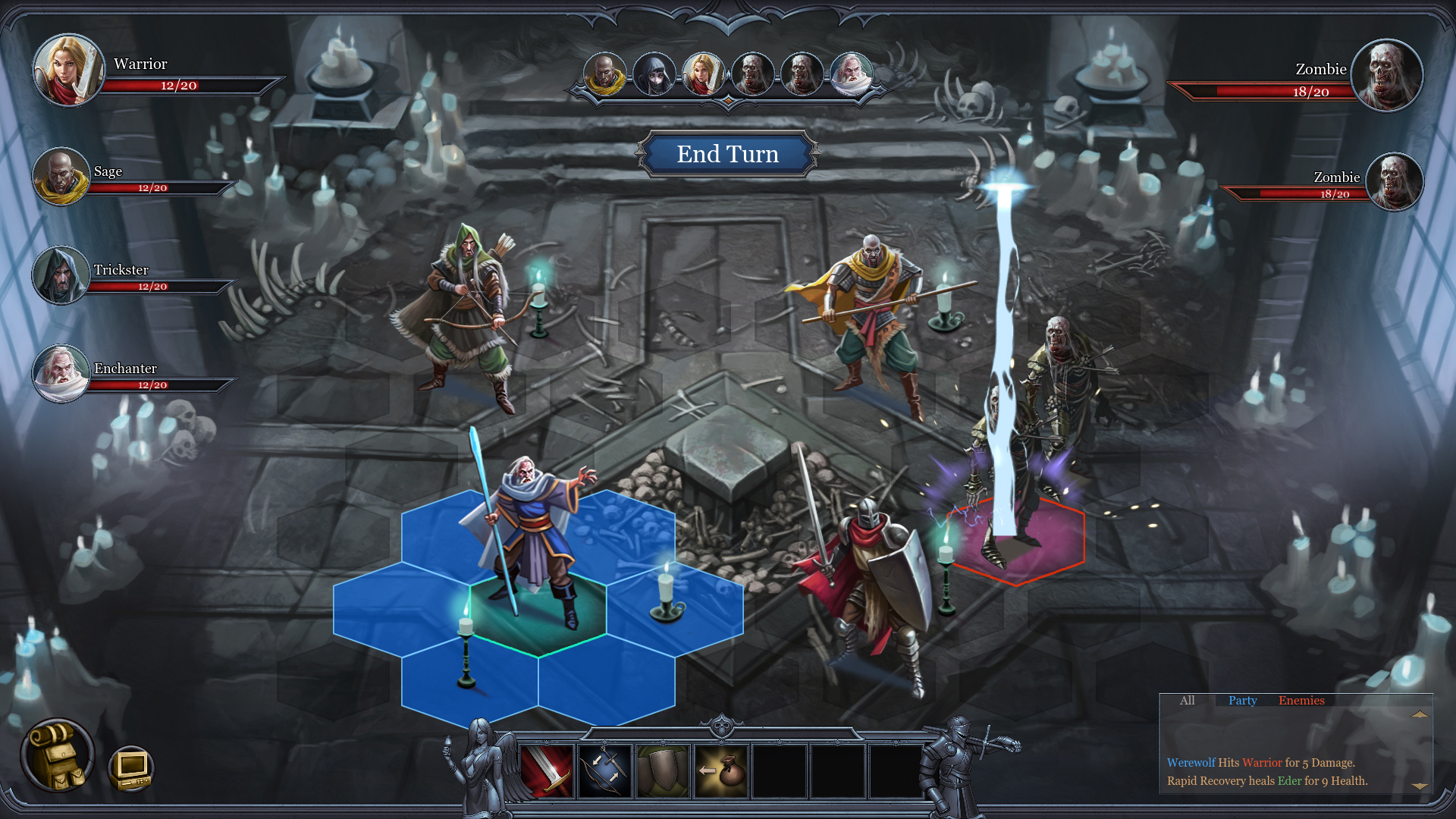 NEWS - Blood Sword : Souhaits et démo | RPG Jeuxvidéo ⚔️