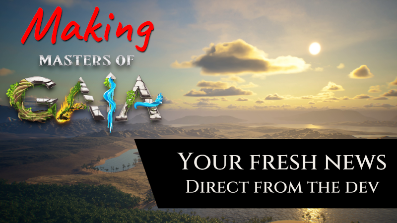 Masters of Gaia - Making Masters of Gaia - Weekly sneak peek - Steam News