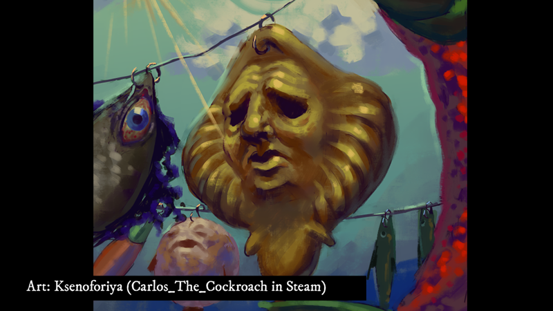 Steam :: Mourning Tide :: 🎣 The Chosen Catch - WINNER ANNOUNCEMENT!