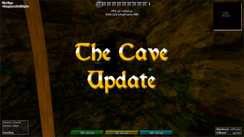 Devil Spire Falls - The Cave Update is LIVE - Steam News