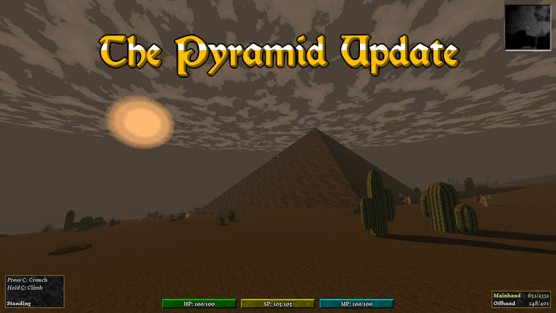Devil Spire Falls - The Pyramid Update is LIVE - Steam News