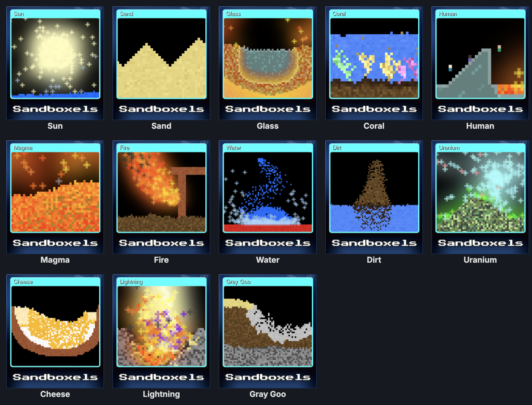 Steam Community :: Sandboxels