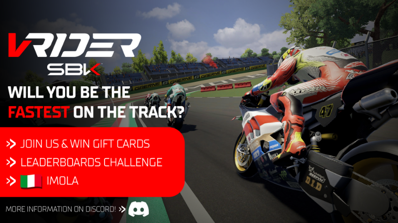 Steam :: VRider SBK :: Join us for Leaderboards Challenge!