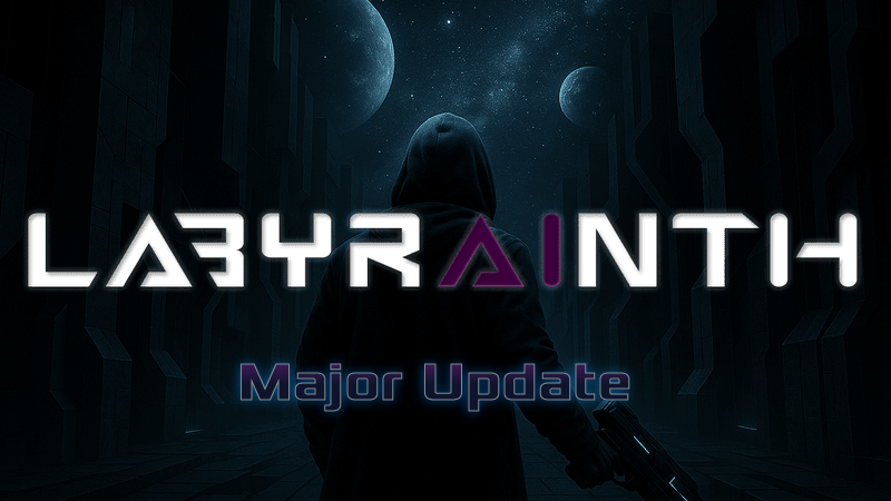 LabyrAInth - Major Game Update to game version 0.1.4.1. - Steam News
